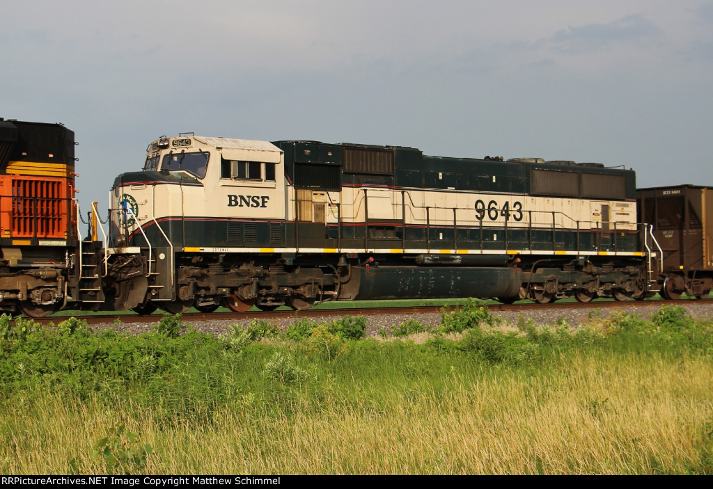BNSF 9643